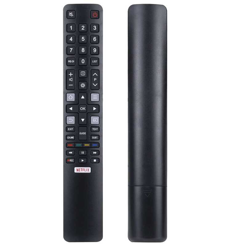 RC802N Universal Remote Control TV Replacer For TCL 4K UHD LCD /LED ...