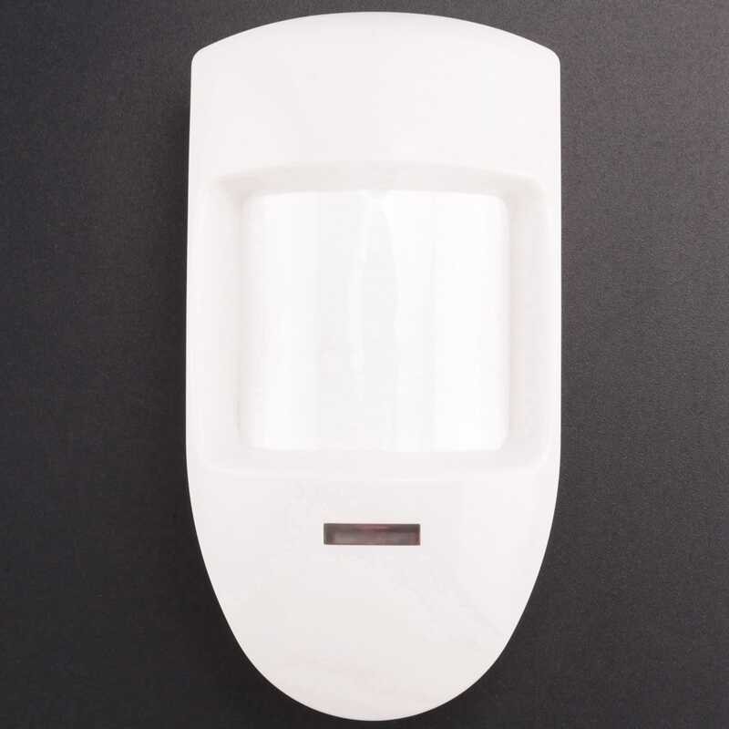 2X (Ofnh) 12V Wired Dual PIR Motion Sensor Infrared Probe Burglar Alar ...