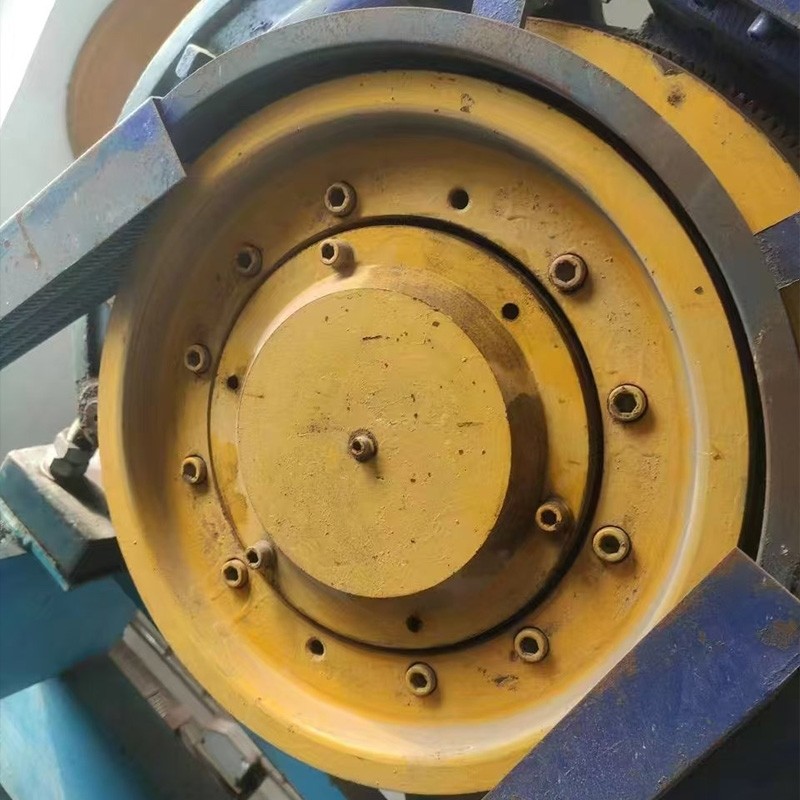 Elevator Traction Wheel 400 * 5 * 10 Reverse Rope Guide Wheel Main ...