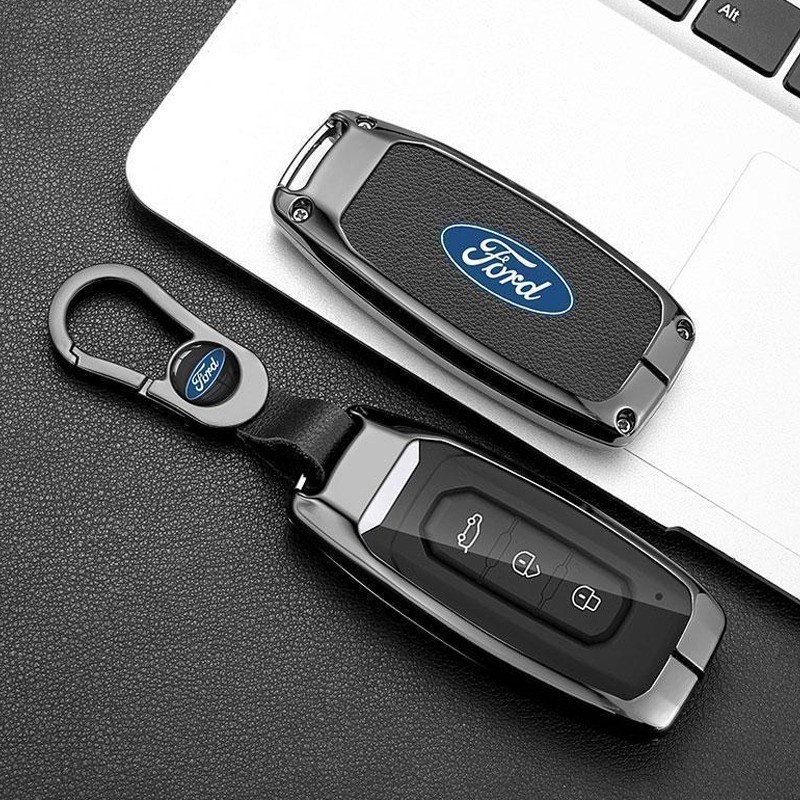 Key Cover, 2022-2023 Ford Territory Key Cover Metal Material 2022-2023 ...