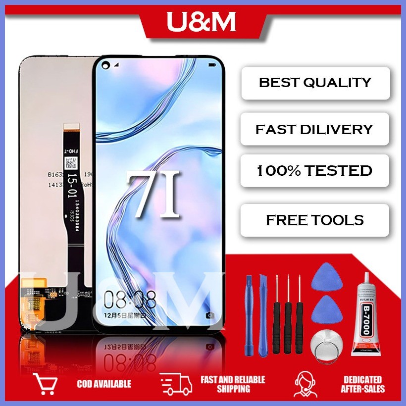COD 6.4"Huawei Nova 7i JNY-LX2 JNY-L22B JNY-L21A JNY-L01A JNY-L21B LCD ...