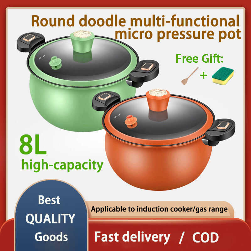 Pressure Cooker Sale Micro New Style 8L Made In Japan Big | Shopee ...