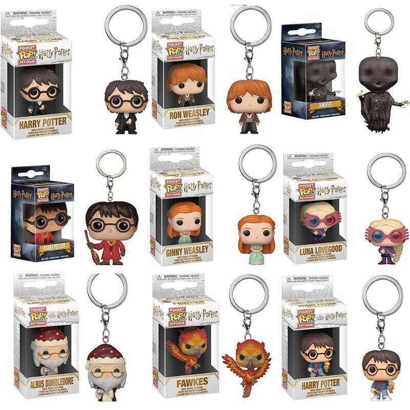 Funko POP Dementor Hermione Luna Lovegood Dobby Snape Ron Ginny Magic ...