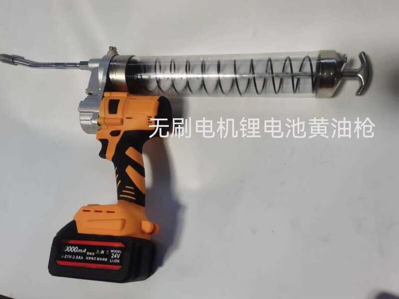 Electric butter gun charging lithium battery 21v high-voltage automatic ...