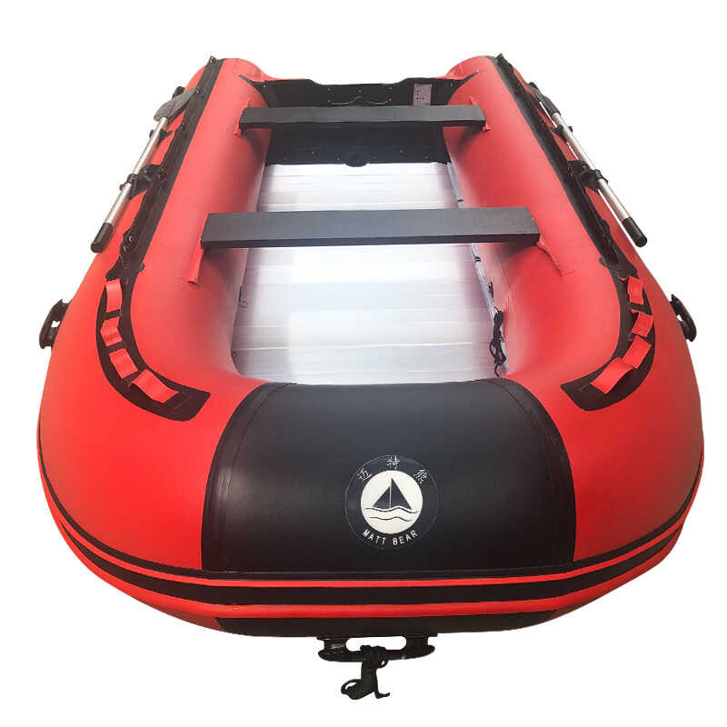 Rubber Boat 2025 Direct Flood Control Emergency Inflatable Thickened ...