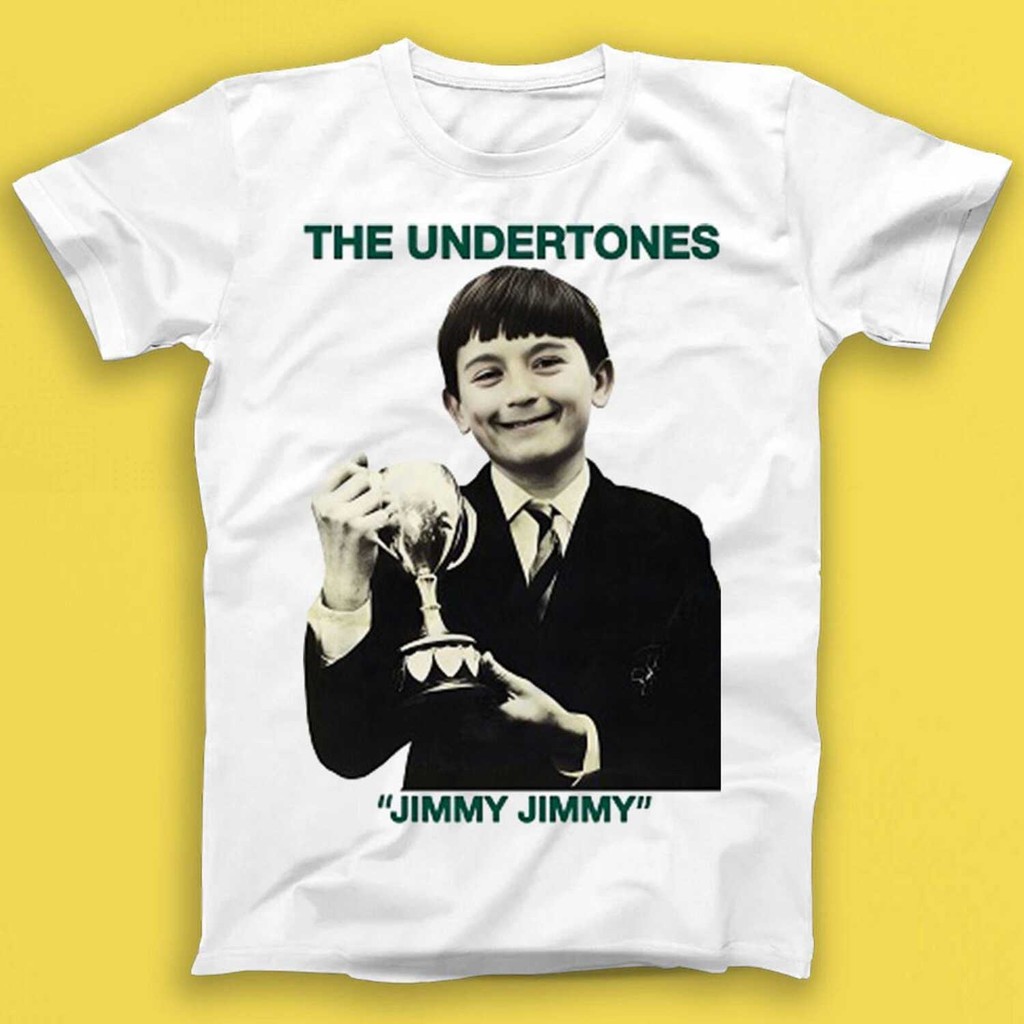 The Undertones Jimmy Jimmy Punk Rock Music Gift Tee Tshirt 2087 ...