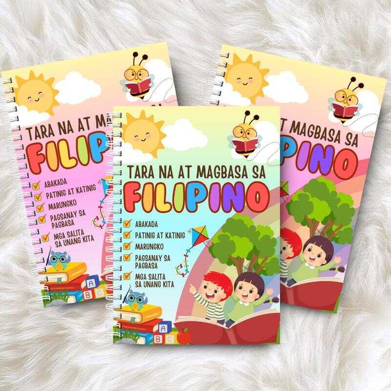 Tara na at Magbasa sa Filipino, Pagsasanay Pagbasa, Marungko, ABAKADA ...