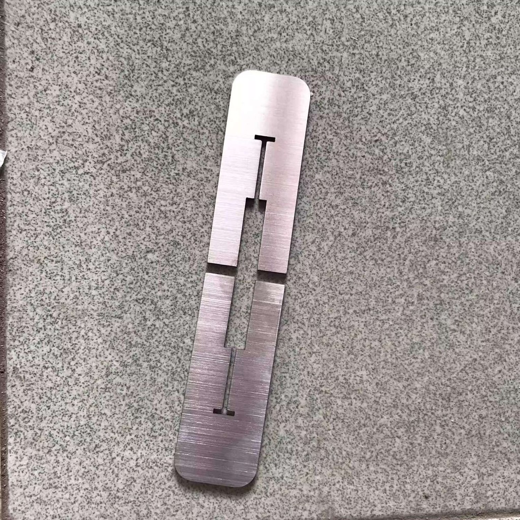 Customized elevator track calibration ruler, guide rail card board ...