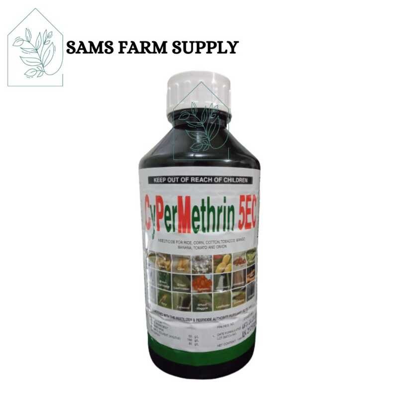 Cpm(Cypermethrin) 5Ec Insecticide 1 Liter | Shopee Philippines