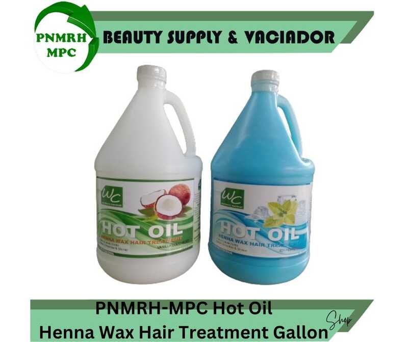 Pnmrh-Mpc Hot Oil Henna Wax Hair Treatment Gallon (Vanilla Coco Moist ...