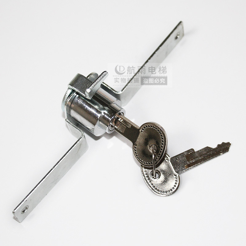 Guangzhou Hitachi Elevator Control Box Lock Car Panel Maintenance Lock ...