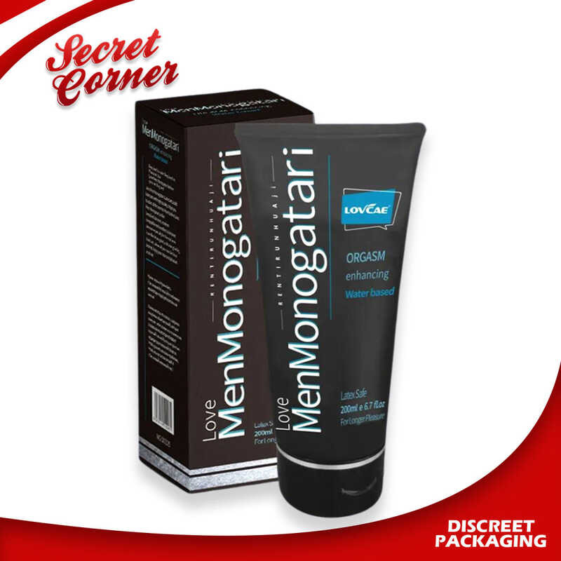 Secret Corner LOVE Men Monogatari 200Ml Prolong Sensation Enchancing ...
