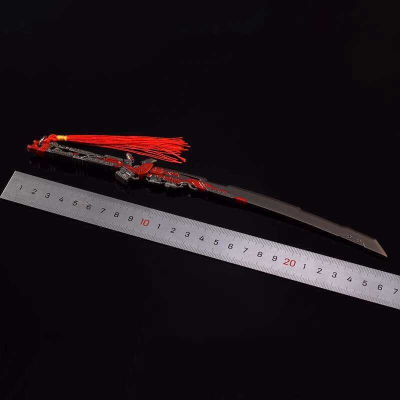 Action Ghost Game Peripheral Moth Warrior Blade With Sheath Metal ...