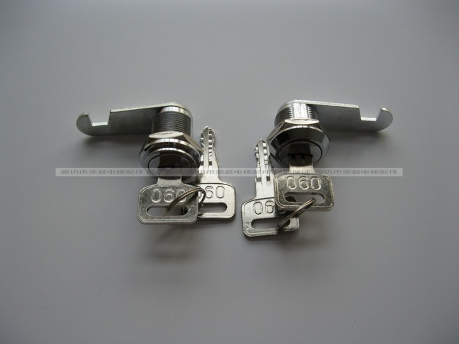 Elevator car hook lock operation panel control box lock 808 maliit na ...