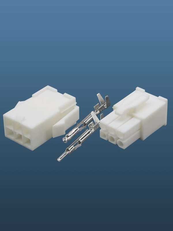 4145 konektor, plug-in plug, mating wire connector, servo motor ...