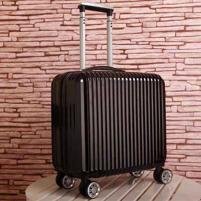 Boarding Case Mini Small inch Horizontal Travel Business Trolley Men's ...