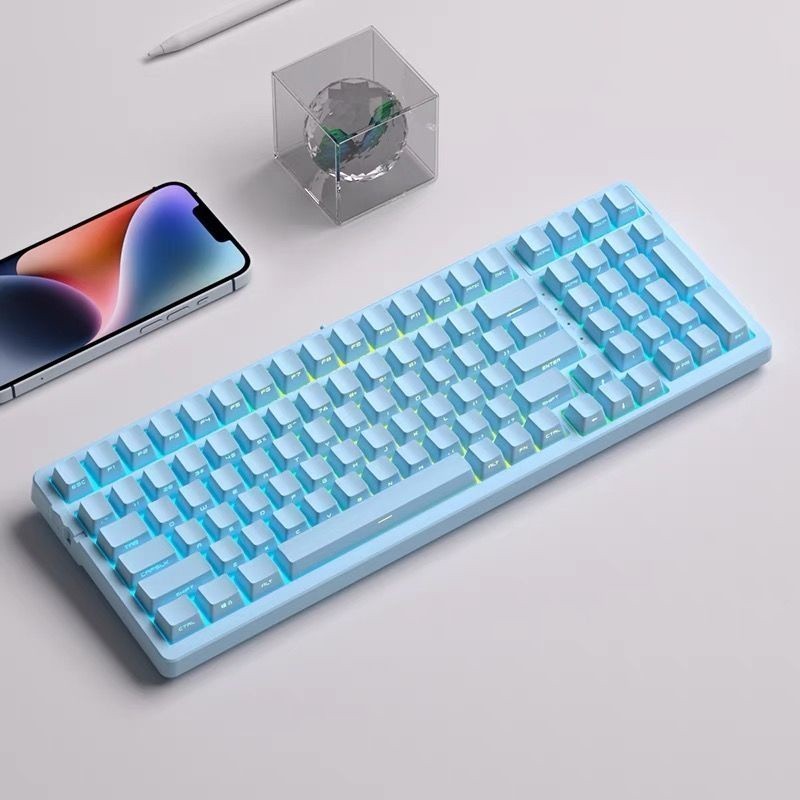 (ILYCHEEGAMI) 2024 New!!! side engraved Letter translucent keycaps OEM ...