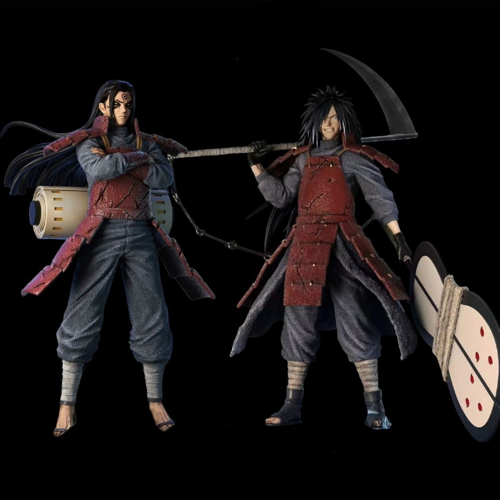 Naruto Jianke Uchiha Madara Thousand Handheld Pillars Handheld Model ...