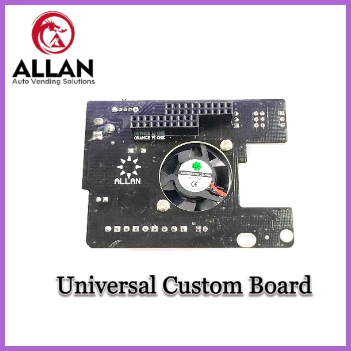 ☃ Allan Universal Custom Board/ Subvendo for Orange p i Pisowifi ...