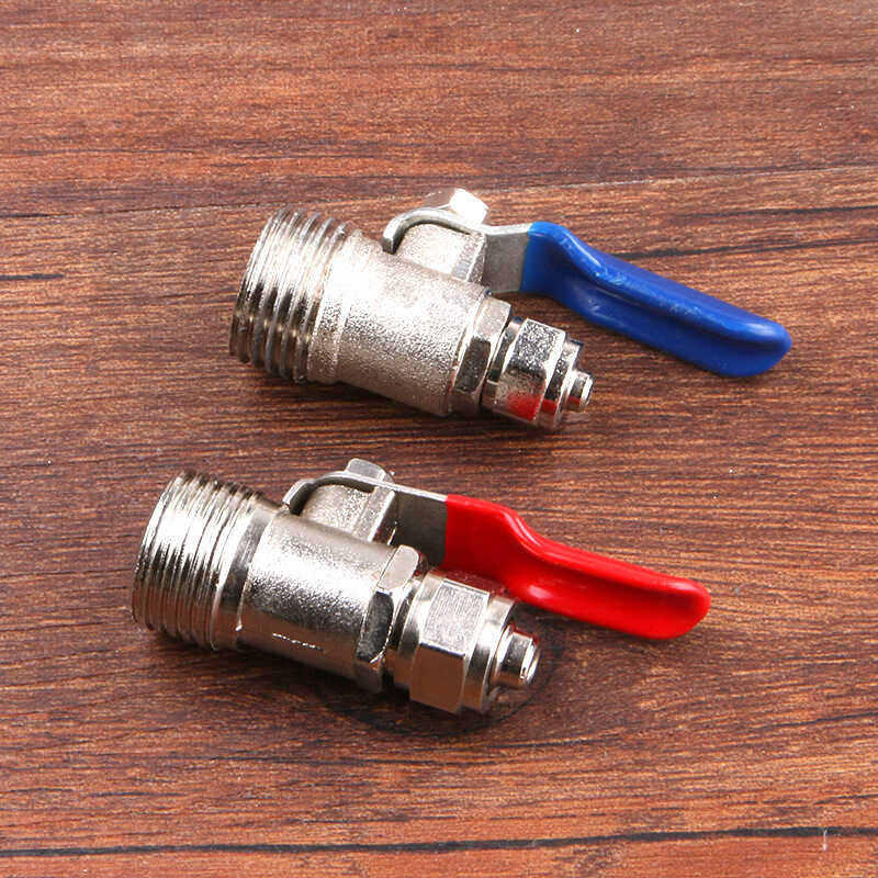 Four Point Water Purifier Inlet Valve, 4-Point External Tooth Up To 2 ...
