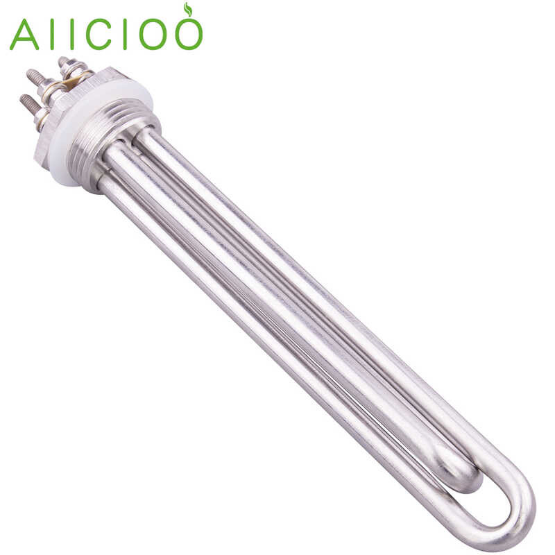 Dn25 Immersion Heating Element 1Inch DC 24V/36V/48V Tubular Electric ...