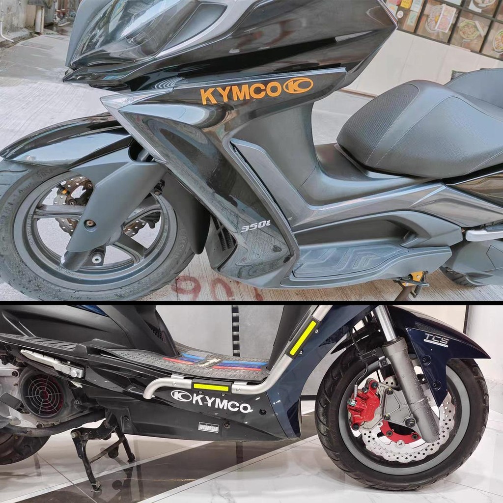 KYMCO Logo Letter Stickers for KYMCO Motorcycle Body Front Decorative ...