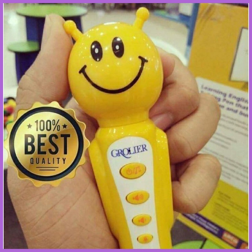 ☪ Grolier Talking English Pen (ORIGINAL & BRANDNEW) with warranty ...