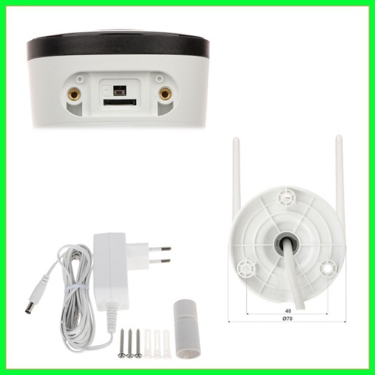 CCTV IMOU Bullet 2C 4MP Outdoor Bullet Wi-Fi Camera Smart Monitoring ...
