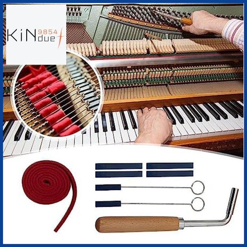 Professional Piano Tuning Kit Piano Tuner Hammer Mute Piano Tuning ...