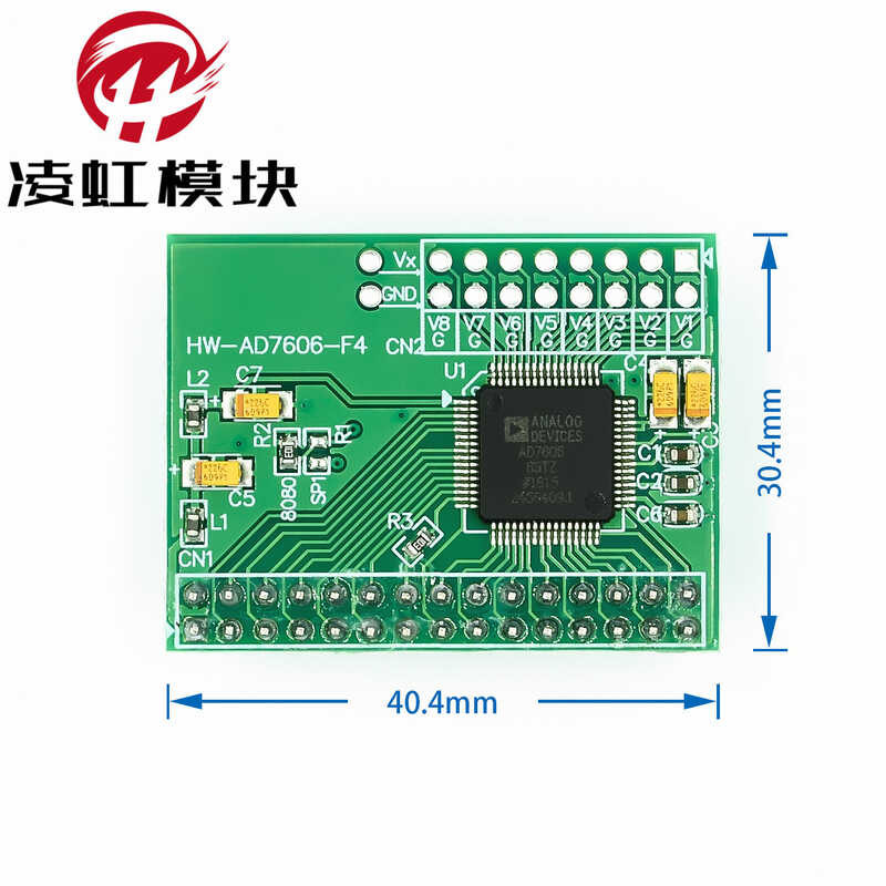 Ad7606 Data Acquisition Module 16 Bit ADC 8-Channel Synchronous ...