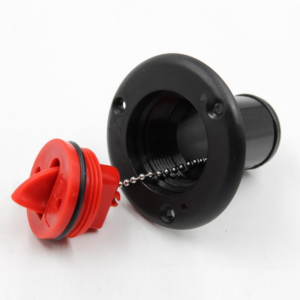 Fuel 98 38Mm Filler Keyless Red Cap Flush Mount For Boat Tank Deck Fill ...