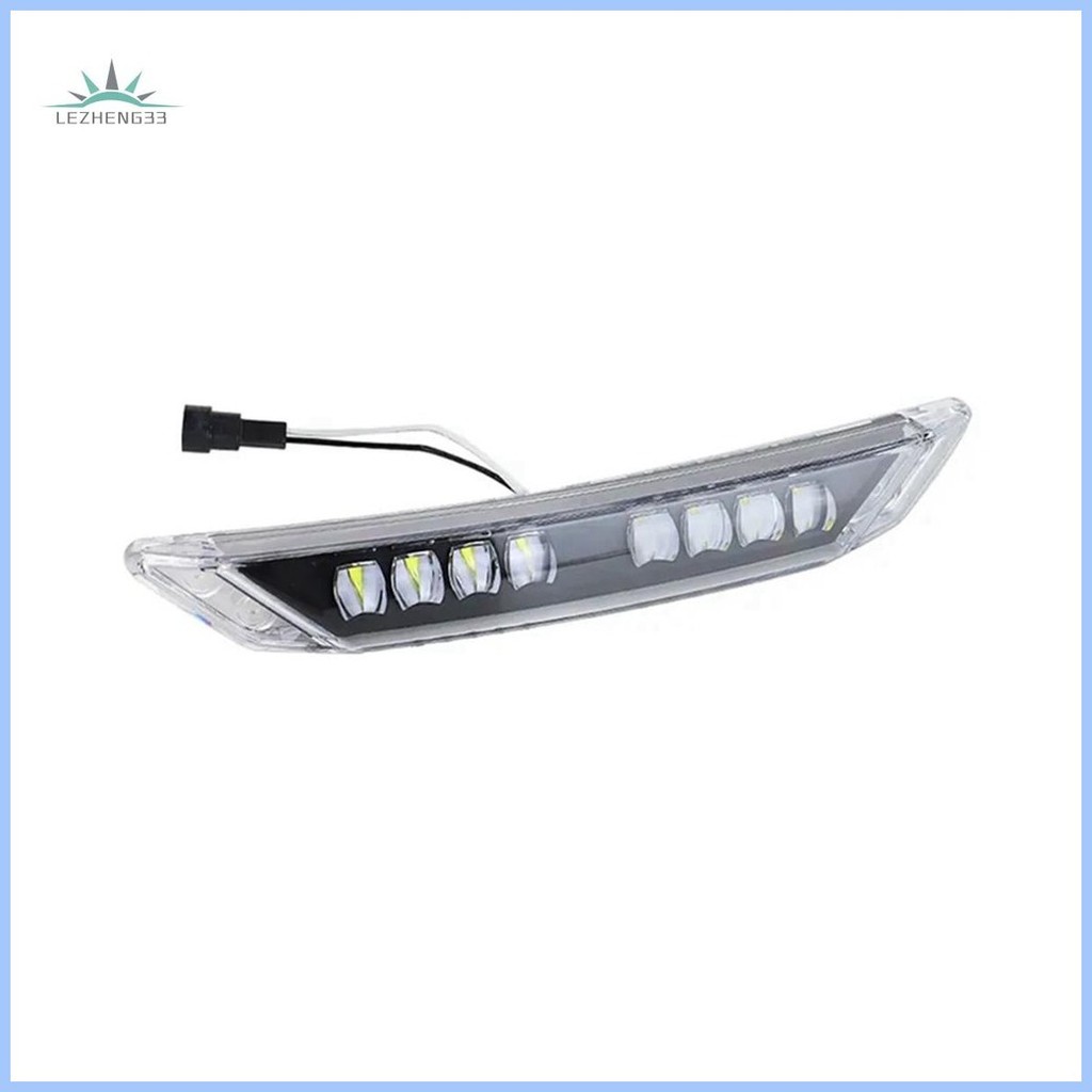 1 Piece ATV UTV LED Auxiliary Light Daytime Running Light As Shown ABS ...