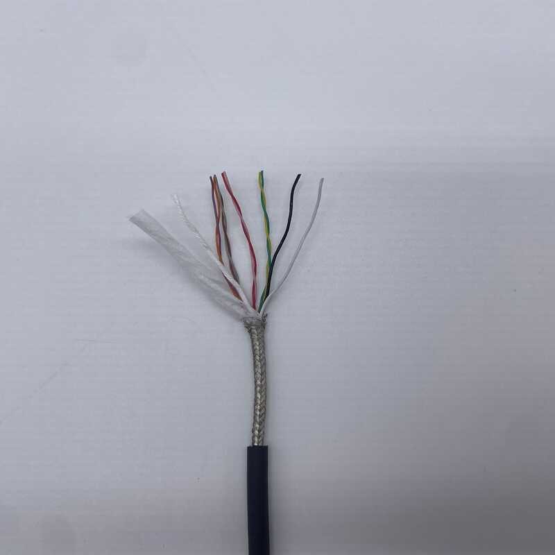 Cable twisted pair high-speed drag chain cable 4P * 28AWG core wire ...