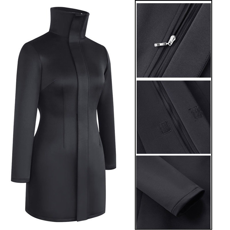 Anime Jujutsu Kaisen Gojo Satoru Cosplay Female Uniform Halloween ...