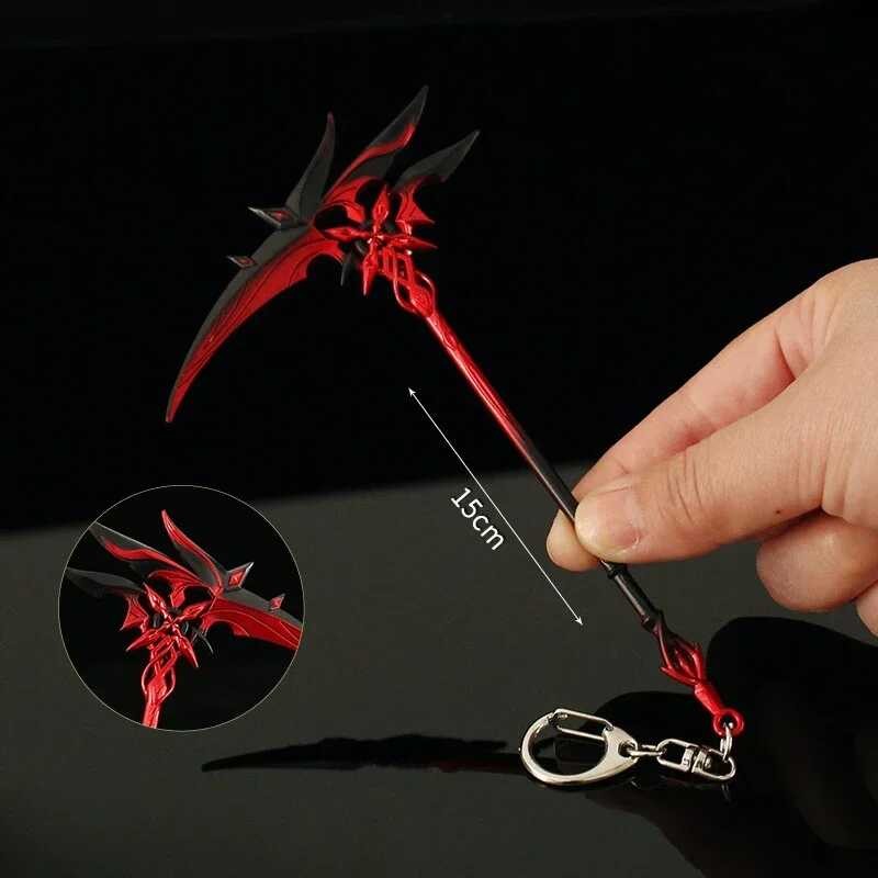SK Ba 21 Cm Genshin Impact Sickle Weapon Arlecchino Crimson Moon's ...