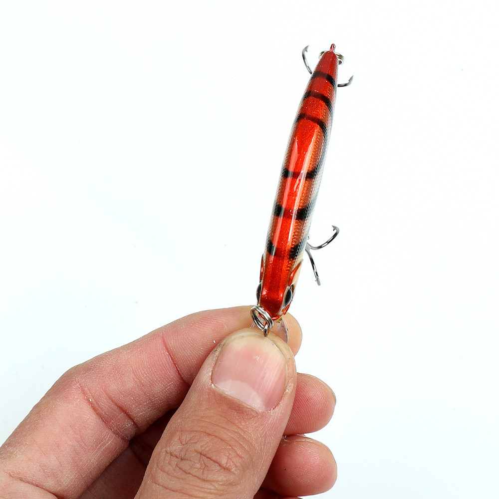 New Fishing Lure 7cm/8g Sinking Minnow Fishing Lure Fishing Gear Ghost ...