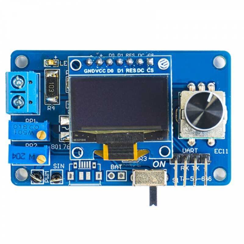 Mini STC Oscilloscope Display Kit Power ply Voltage Detection DIY ...