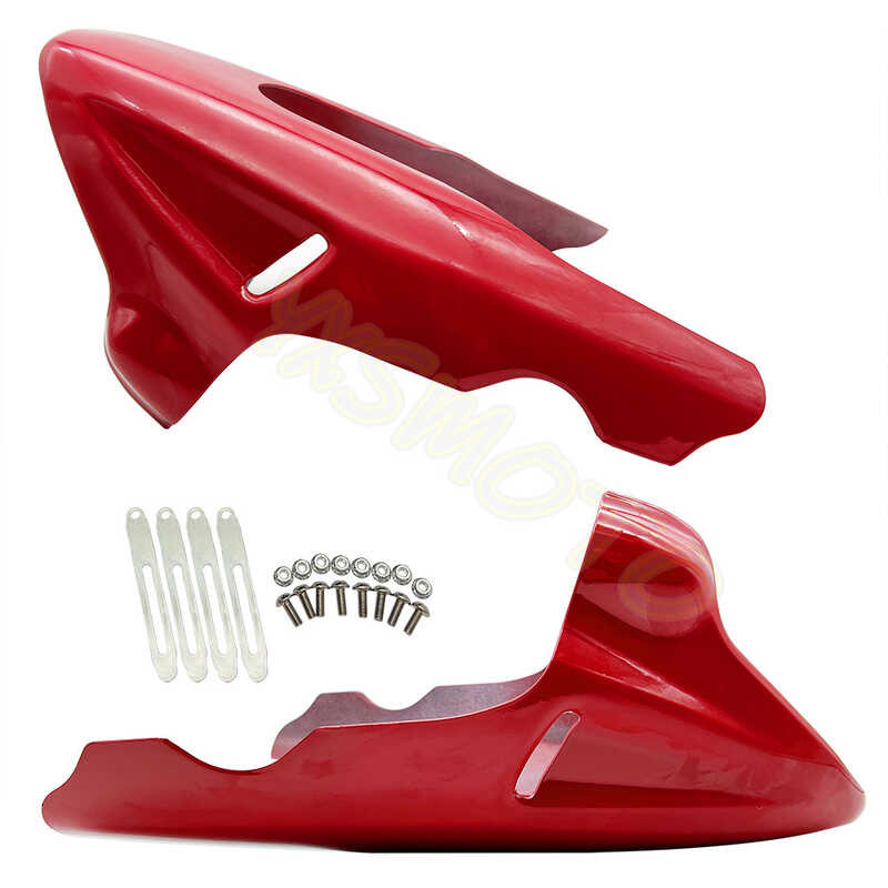 Engine Motorcycle Protector Guard Cover Under Cowl Lowered Low Shrouds ...