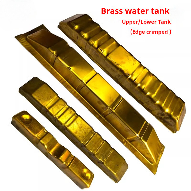 Custom Brass Water Chamber Tank for Radiators Repair Modify – Perfect ...