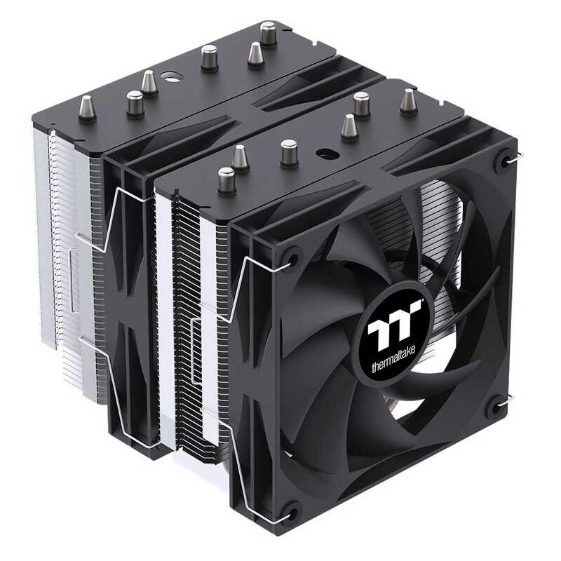 Desktop 2 Computer Host Cpu, Full Platform Heatsink, Twin Towers, Six ...