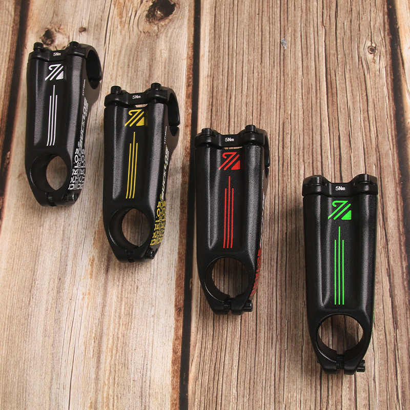 BUCKLOS Stem Negative 17 Degrees 90mm Bike Stem CNC High-strength ...