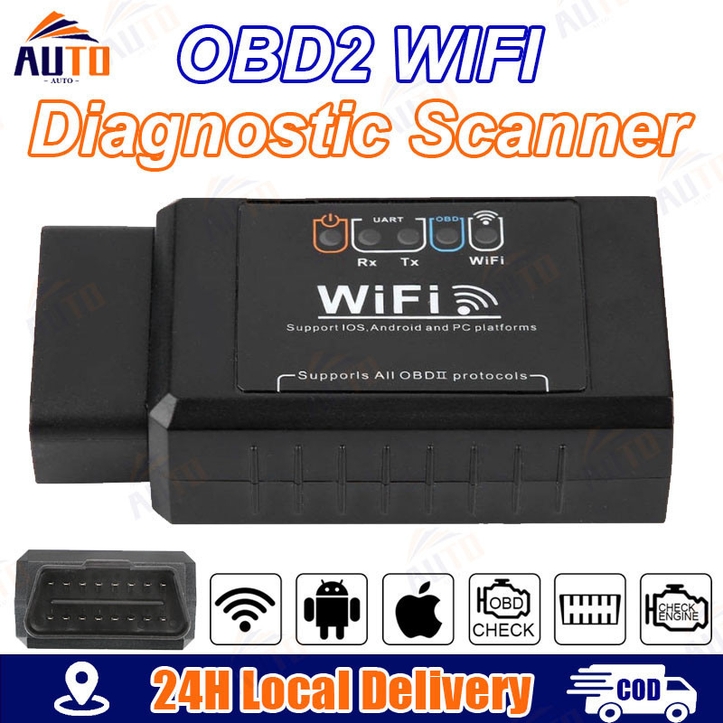 ELM327 V2.1 Bluetooth Car Diagnostic Scan Tool Advanced OBD2 Auto Fault ...