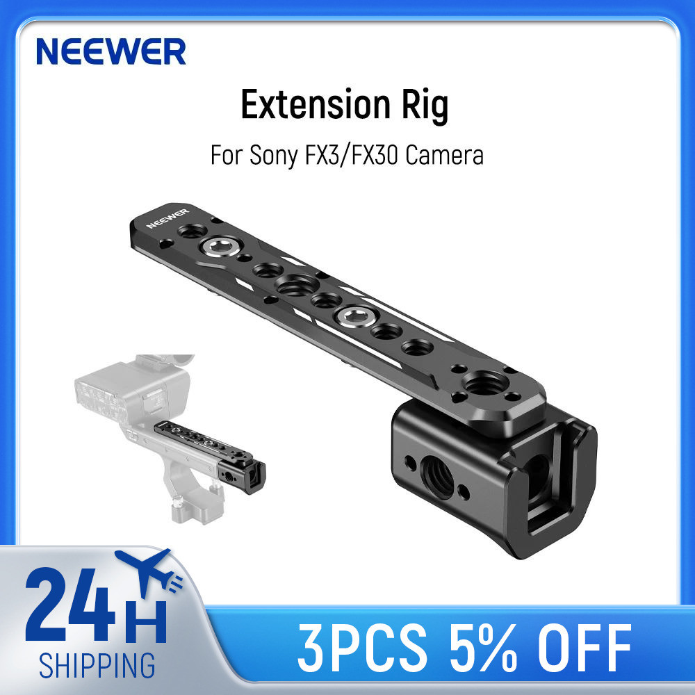 NEEWER Extension Rig Compatible with Sony XLR Handle for FX3/FX30 ...