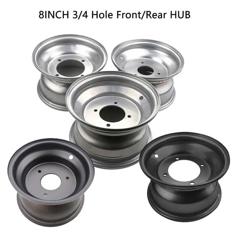 ATV 1 8 Inch 4/3 Hole Wheels Vacuum Rims 150Cc-250Cc For Bull 6 50Cc ...