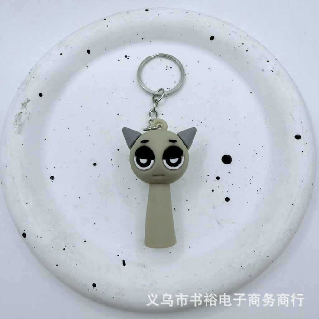 New game peripherals Sprunki popular game character soft rubber ...