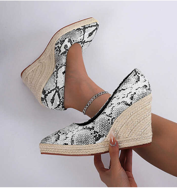 LIHUAMAO 2024 Ong Disenyo Espadrilless Wedges Platform Pointed Toe ...