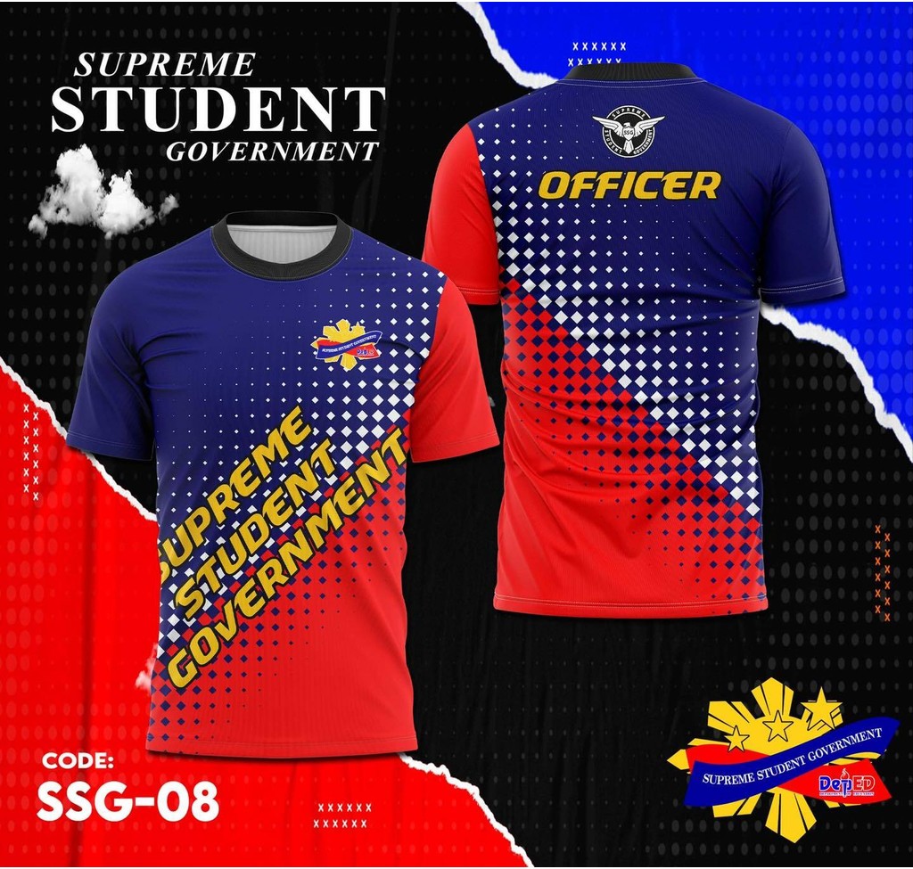 - 2025 NEW EDITION PHILIPPINES Student SSG TSHIRT 3D,Unisex ,Free CUSTOM NAME 0137 ef3a0 ...