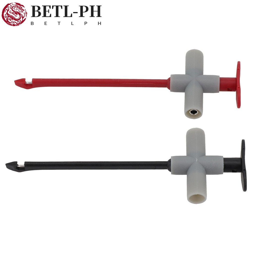 betterlife3.ph⚡2pcs Puncture Probes Wire Test Clips Multimeter Piercing ...