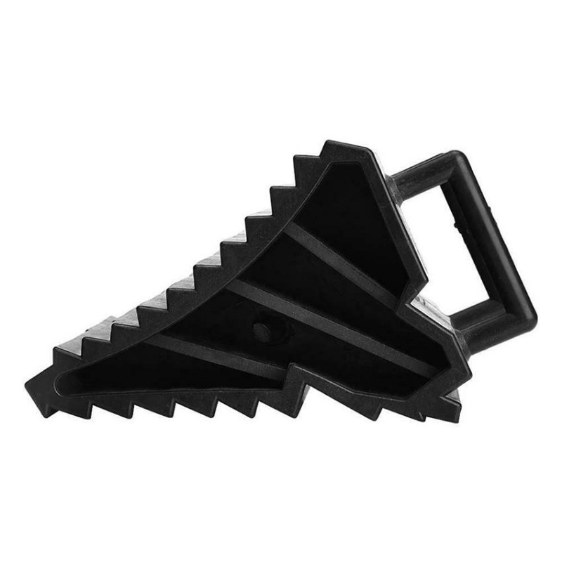 Universal Heavy Duty Car Wheel Chock 1 Set (2pcs) ABS Plastic Parking ...
