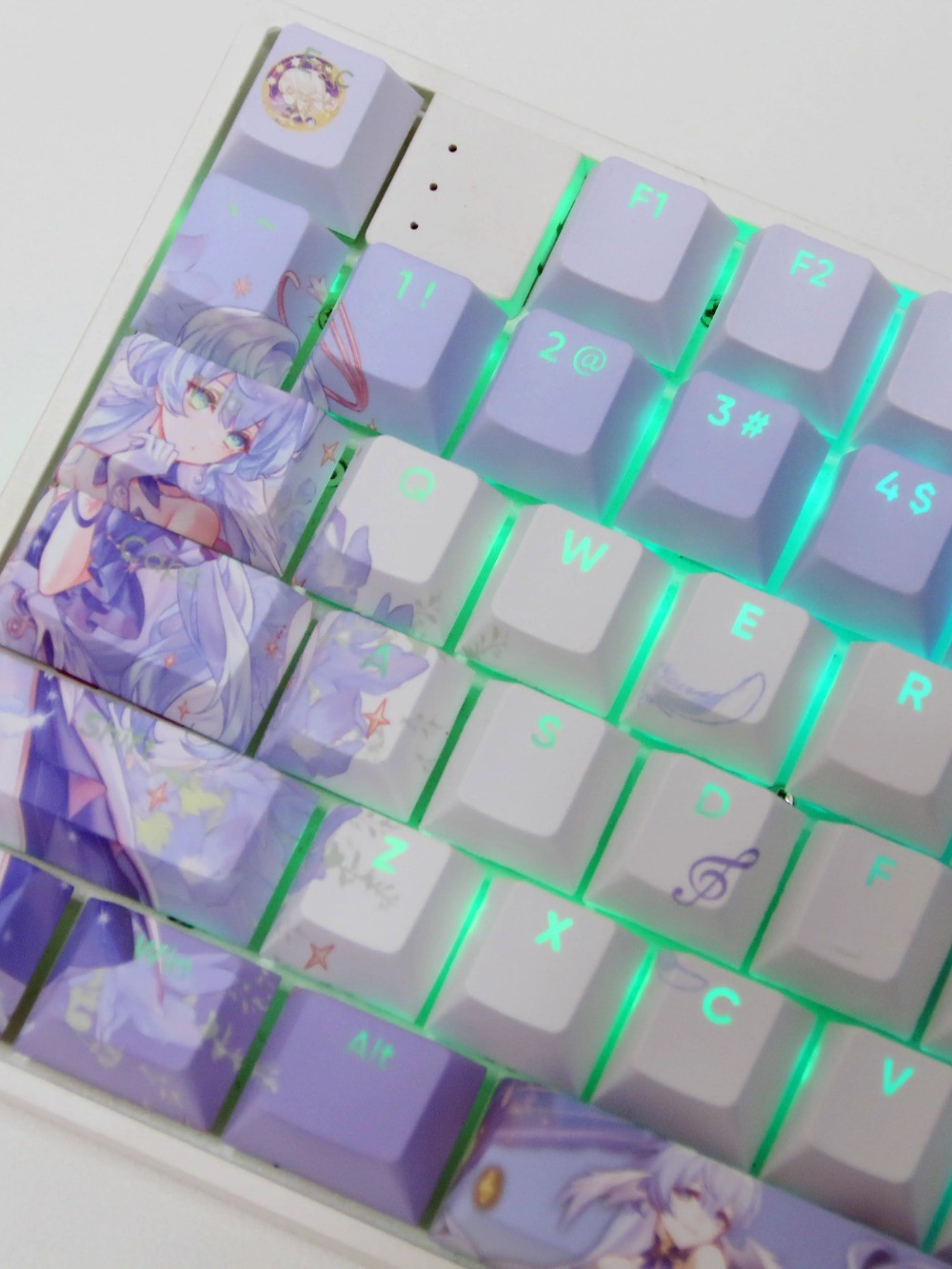 Robin Keycap Cherry Profile 120+ Keys PBT Five-sided Dye Sublimation ...